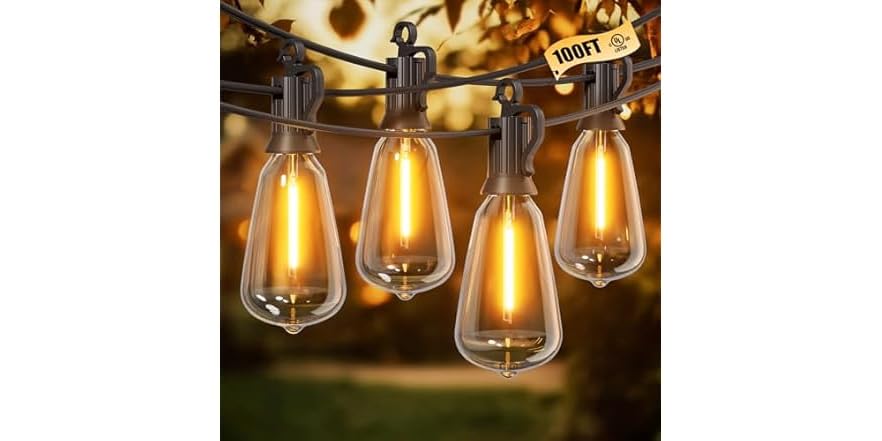 Brightown Outdoor String Lights