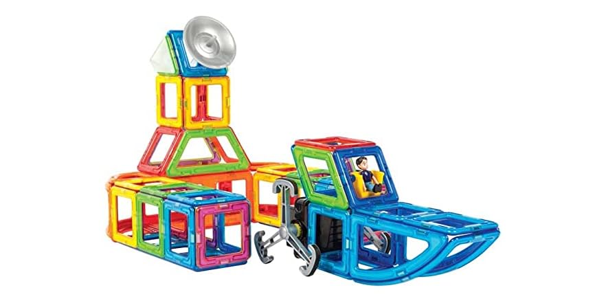 Magformers Deluxe 305 Pieces Shapes