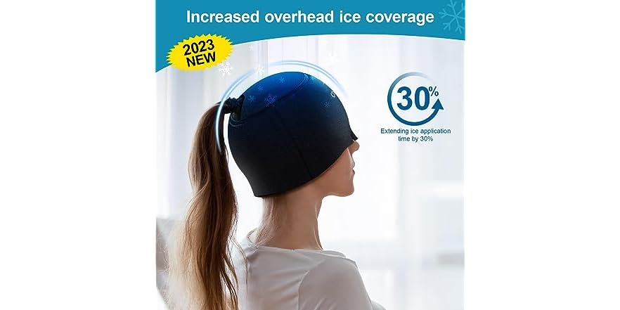 ONLYCARE Migraine Relief Cap
