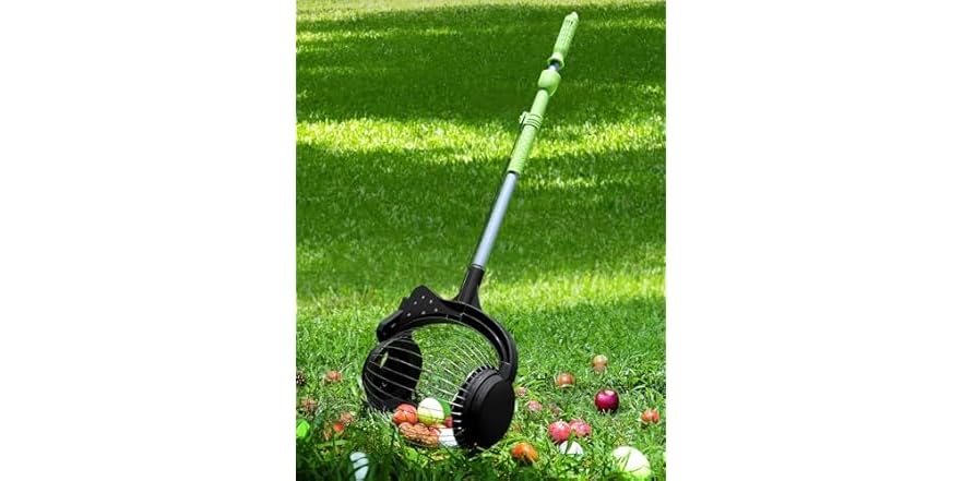 Acorn Picker Upper Roller for Walnuts