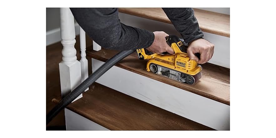 DEWALT DCW220B 20V MAX* Belt Sander, Brushless