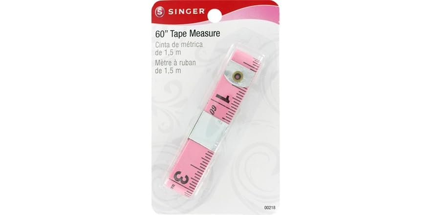Singer Tape Measure