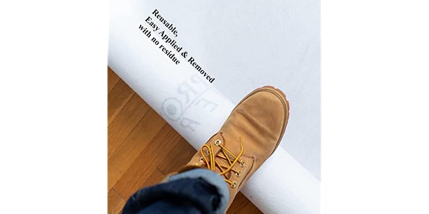 Pad 'N Protect Temporary Floor Protection 32” x 100’ (266.67 sqft.)