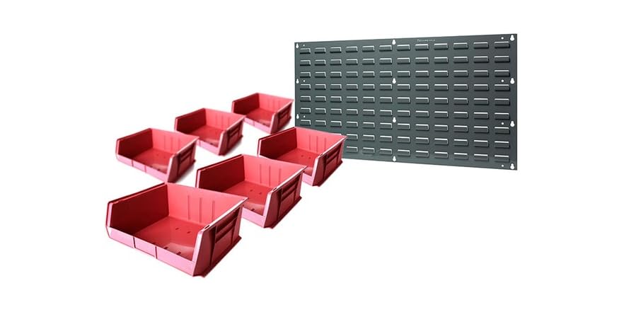Akro Mils Storage Bin and Rack Sets - Your Choice