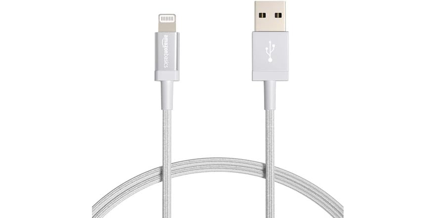 Amazon Basics USB-A to Lightning Charging Cable