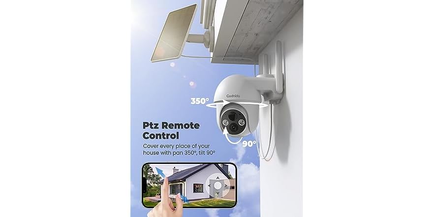 Codnida Security Camera Wireless Outdoor