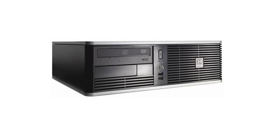 HP dc5800 80GB Small Form Factor Desktop