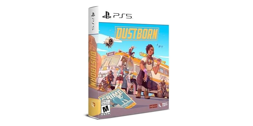 Dustborn Limited Retail Edition