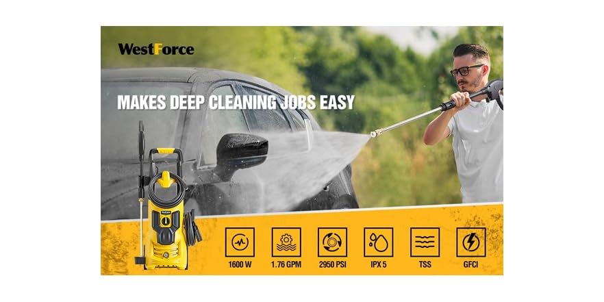 WESTFORCE Pressure Washer 2950