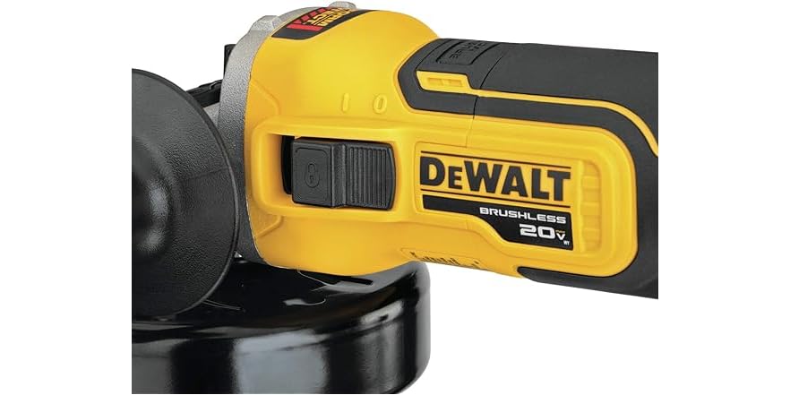DeWALT DCG405B 20V MAX XR Angle Grinder 4-1/2"