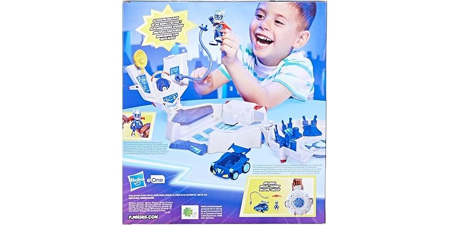 PJ Masks Power Heroes PJ Power Q Playset