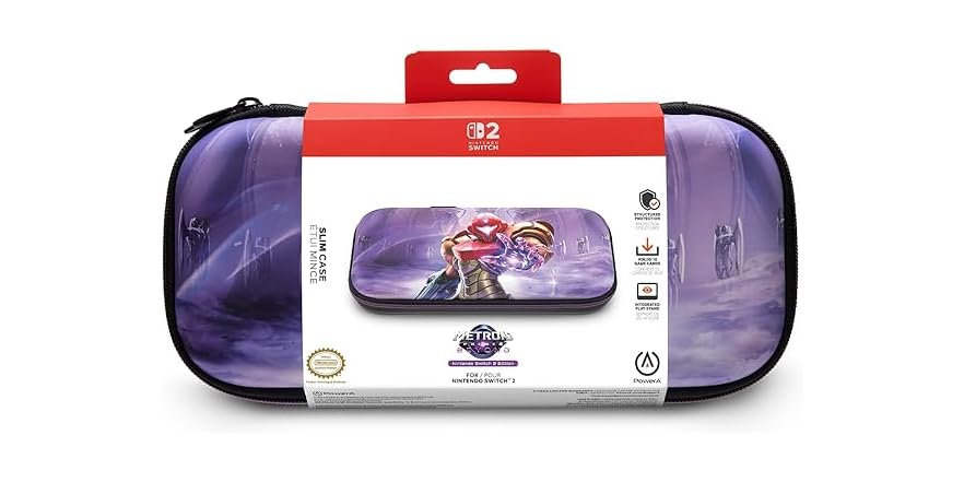 PowerA Slim Case for Nintendo Switch 2 Metroid Prime 4: Beyond