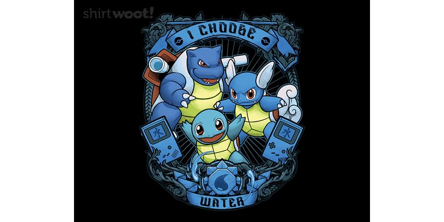 1st Gen Water Evolution