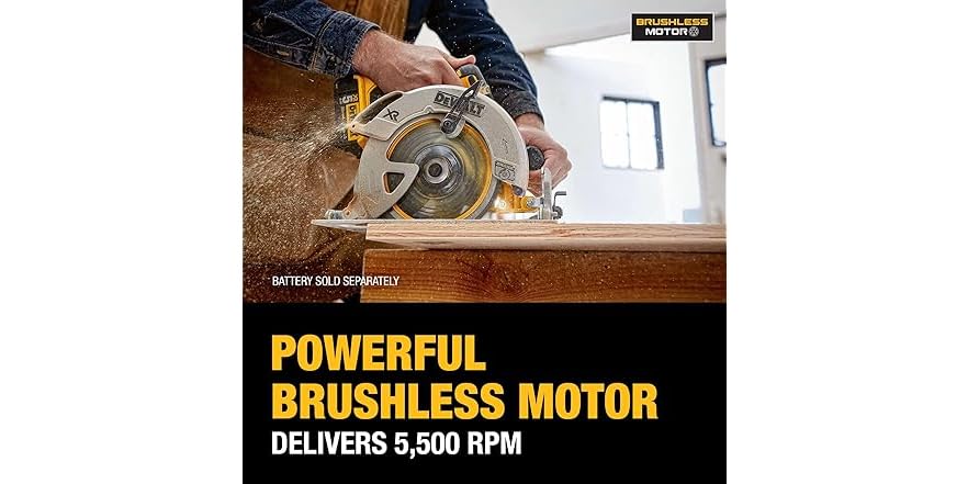 DEWALT DCS570B 20V MAX 7-1/4-Inch Circular Saw