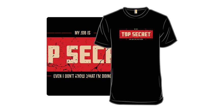 Top Secret Job