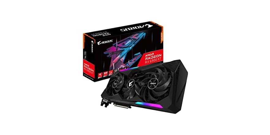 Gigabyte Gigabyte AORUS Radeon RX 6900 XT Master