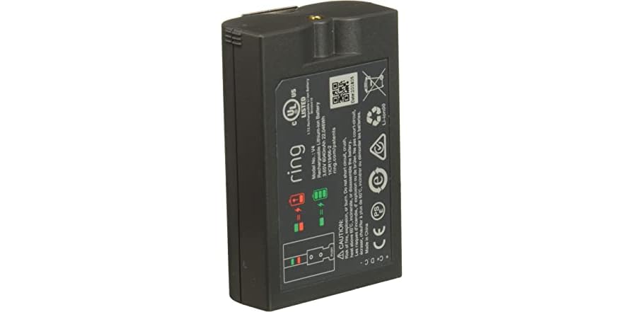 Ring Rechargeable Battery Pack