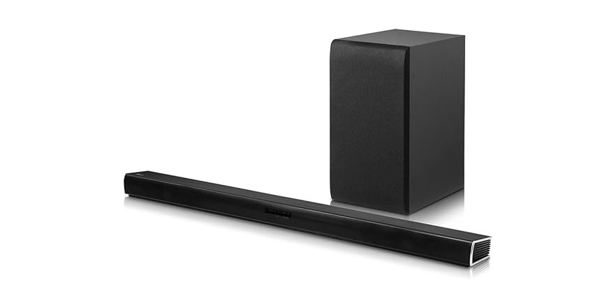 LG SH4 35.4" Bluetooth Sound Bar with Wireless Subwoofer