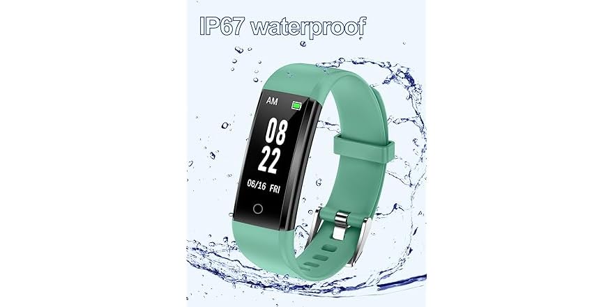 GRV Fitness Tracker Non Bluetooth Watch