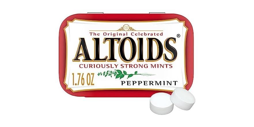 ALTOIDS Classic Peppermint Mints, 1.76oz