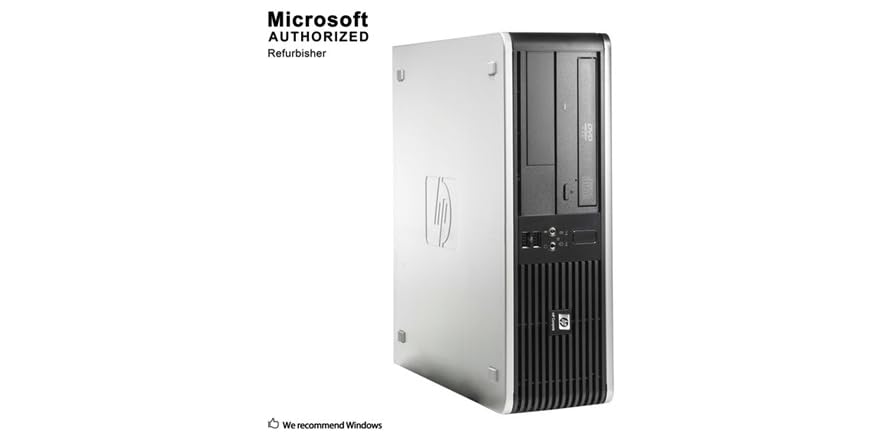 HP RP5800 SFF 500GB Desktop