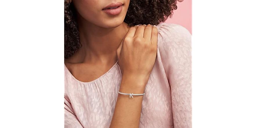 PANDORA 797465 Letter K Charm, 797465 (Open Box)