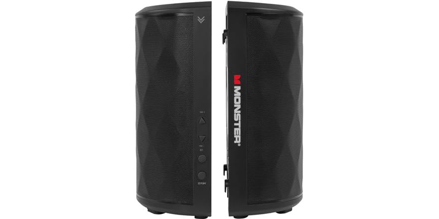 Monster Indoor/Outdoor Bluetooth Speakers