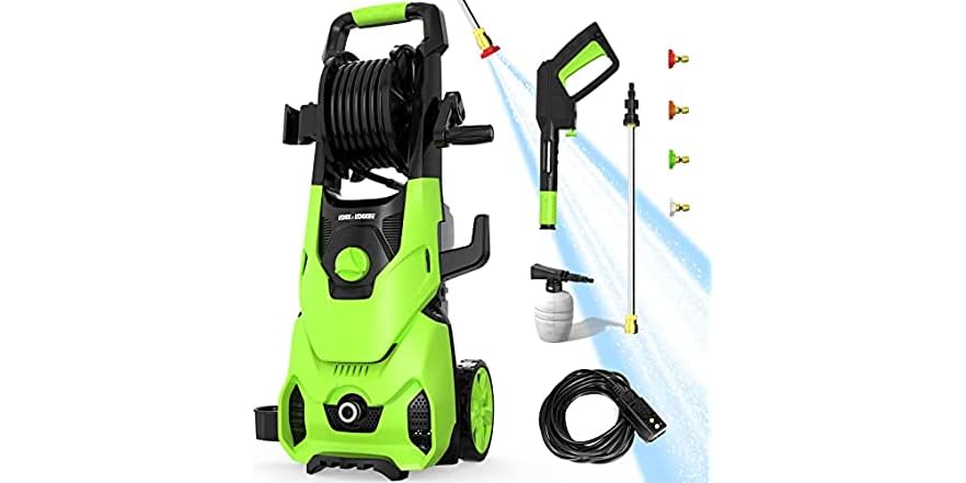 Rock&Rocker Electric Pressure Washer