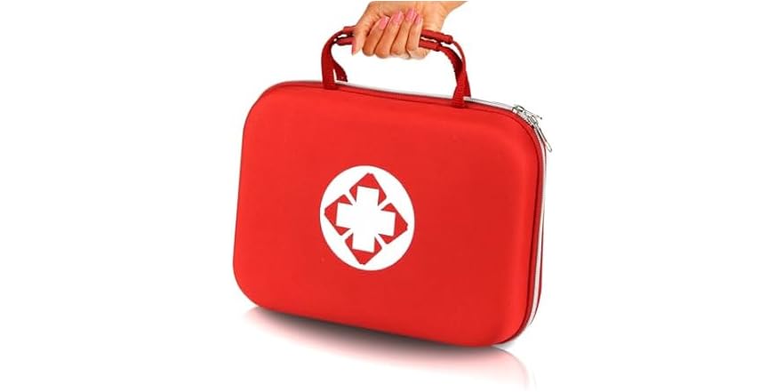 Monoki 300PCS First Aid Kit Handheld Bag