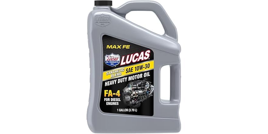 Lucas Oil 10W-30 Synthetic 4-Pack