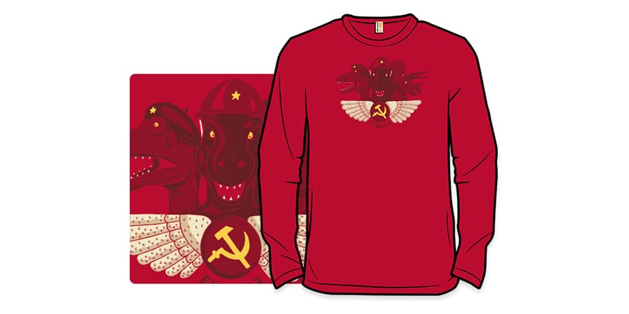 Dinosaurs Who Are Communist LS Tee