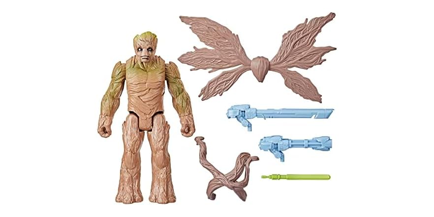 Titan Hero Groot Action Figure 2 Pack