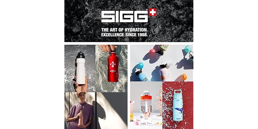 SIGG - Kids Water Bottle 17oz