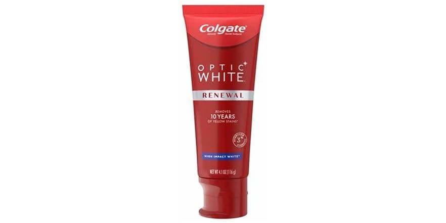 Colgate Optic White Toothpaste (Pack of 6)