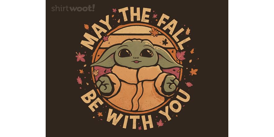 May The Fall Be With You