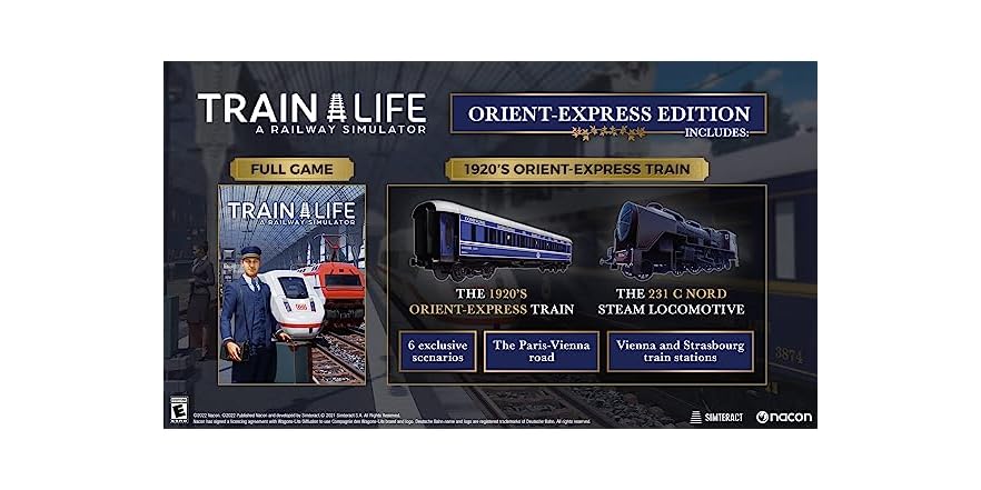 Train Life: A Railway Simulator - The Orient-Express Edition