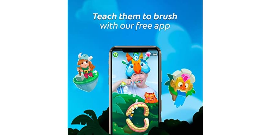 Colgate Magik Smart Toothbrush for Kids