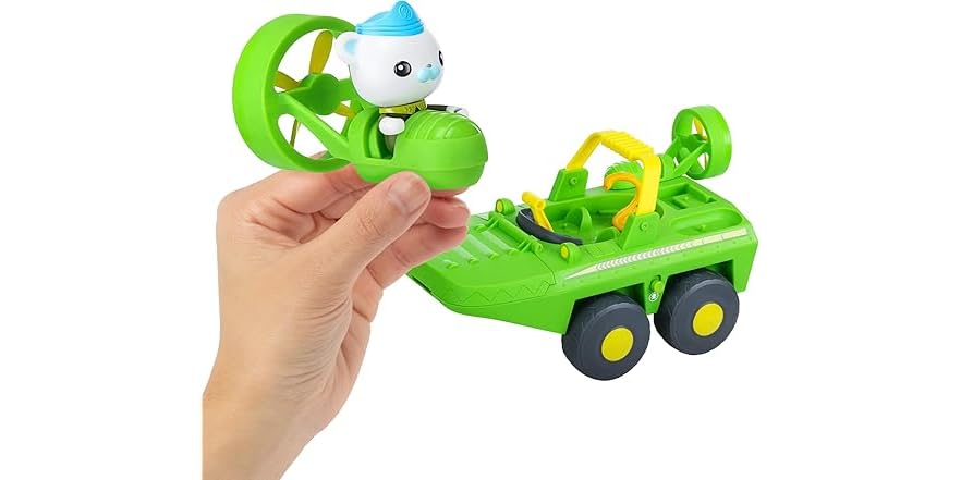 Octonauts Gup-K Swamp Speeder Toy