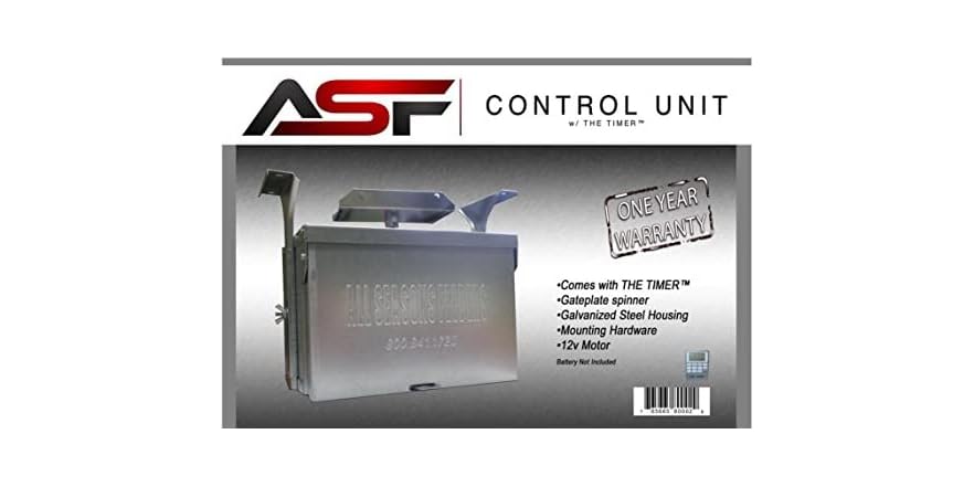 All Seasons Feeders 12v Control Unit