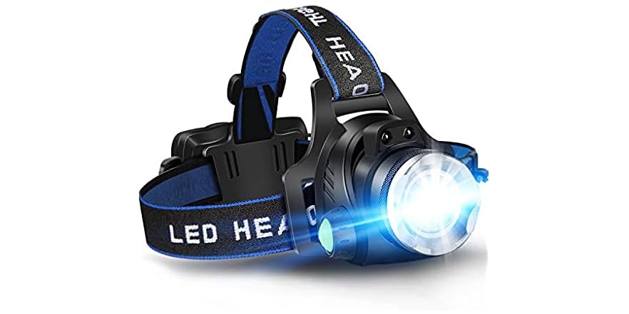 USB Rechargeable Led Head Lamp