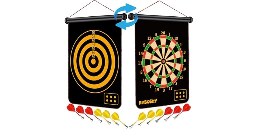 Magnetic Dart Board