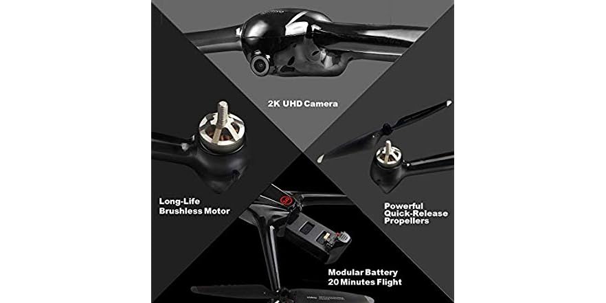 Contixo F18 2K Drone with UHD Camera (Open Box)