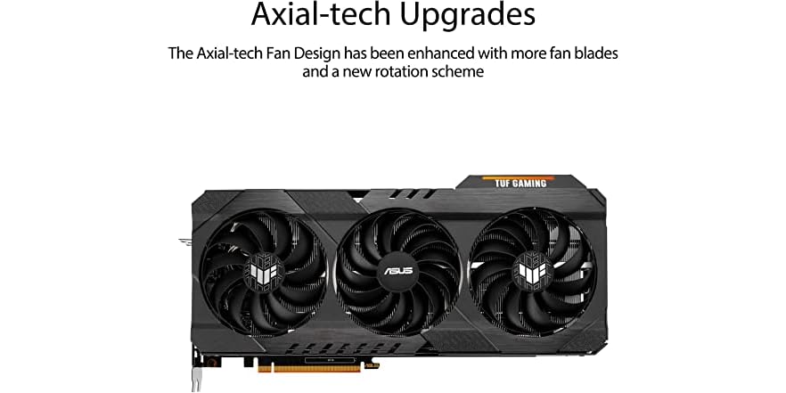 ASUS TUF Gaming AMD Radeon RX 6900 XT OC (Open Box)