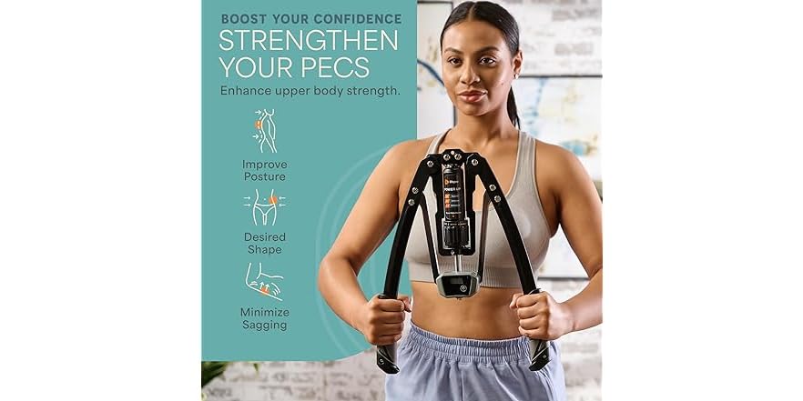 LifePro ShredForce Chest & Arm Twister