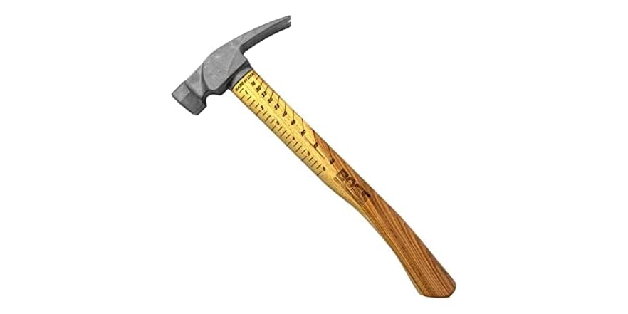 Boss Hammer 16 oz. Hickory Handle