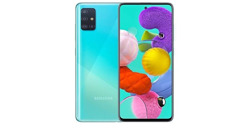 Samsung SM-A515F/DSK Galaxy A51 GSM Unlocked (Open Box)