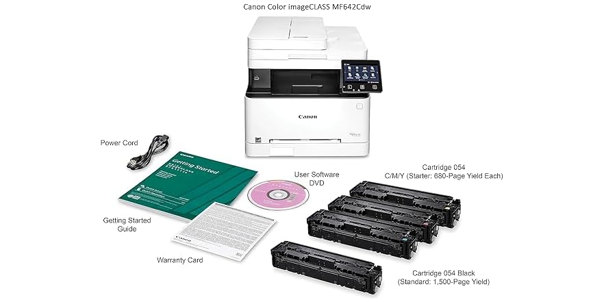 Canon imageCLASS MF642Cdw Printer (Open Box)