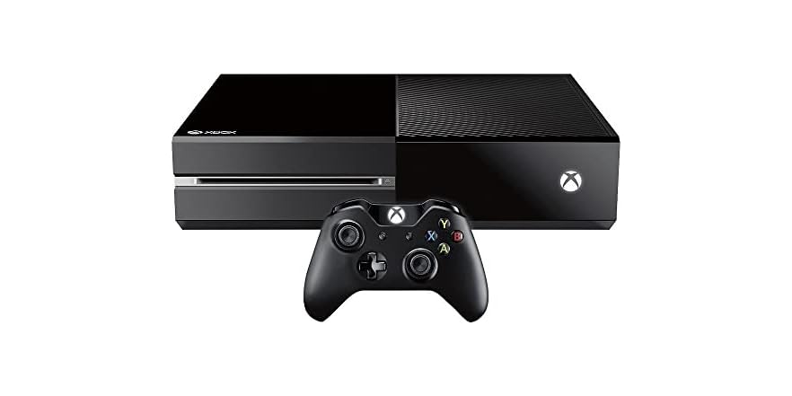 Microsoft Xbox One 1 TB, Special Edition Matte Black