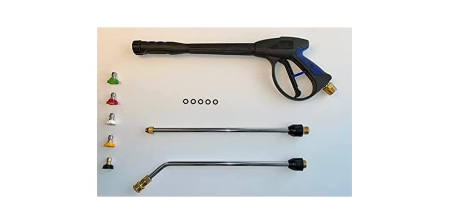 High Pressure Spray Gun Accessories Kit