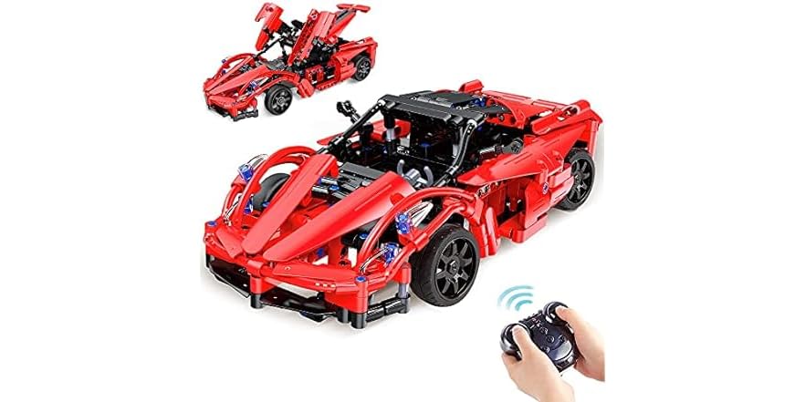STEM RC Building Remote Control Car